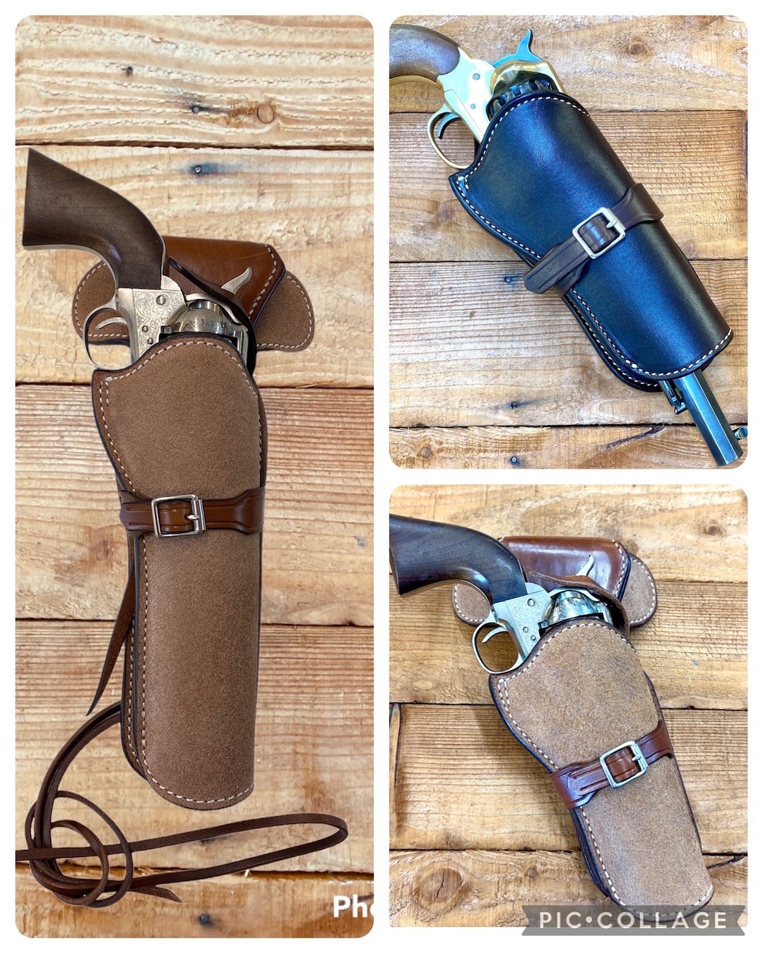 PDF Walk N Draw Holster Pattern Set, Lee Van Cleef Cross Draw, Forward ...