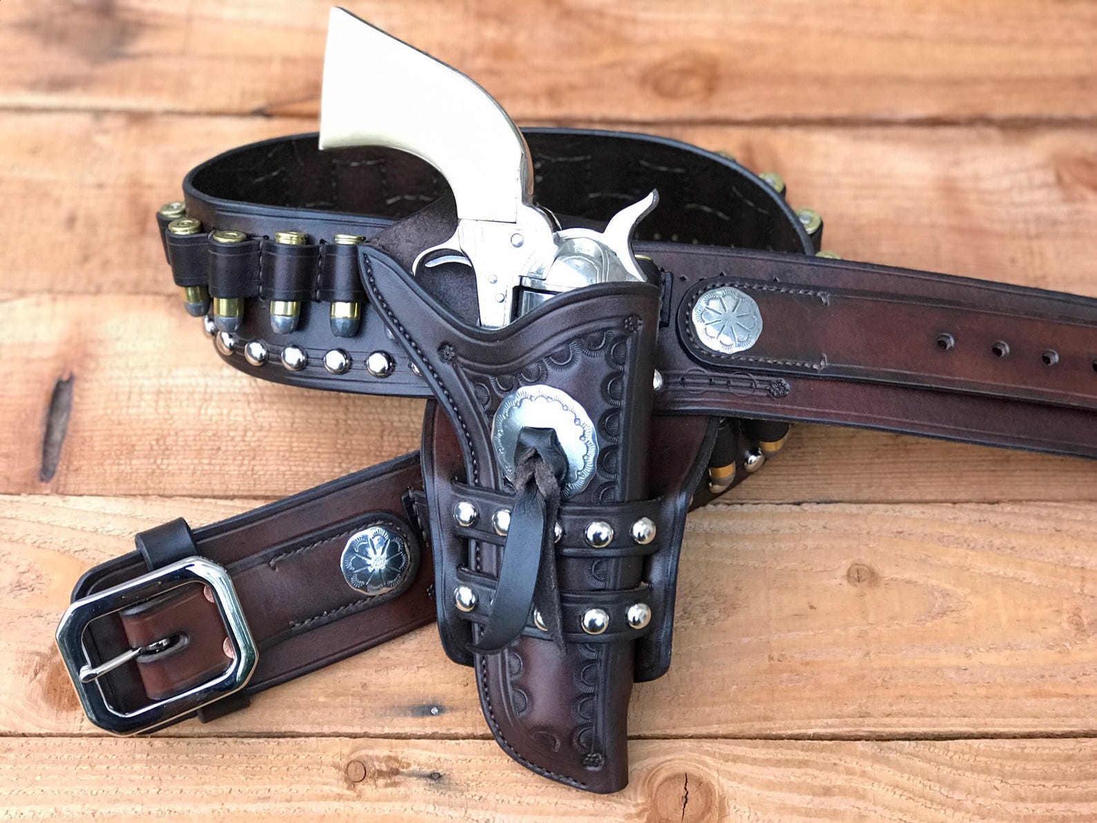 Johnny Ringo Tombstone Gun Rig Righthand strongarm | Etsy