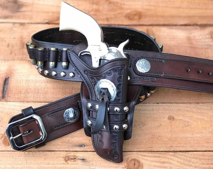 Johnny Ringo Tombstone Gun Rig Righthand Strongarm - Etsy