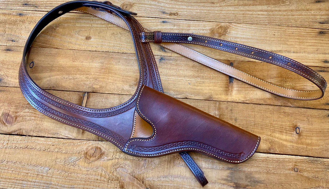 Fury Movie Shoulder Holster PDF Pattern Set - Etsy