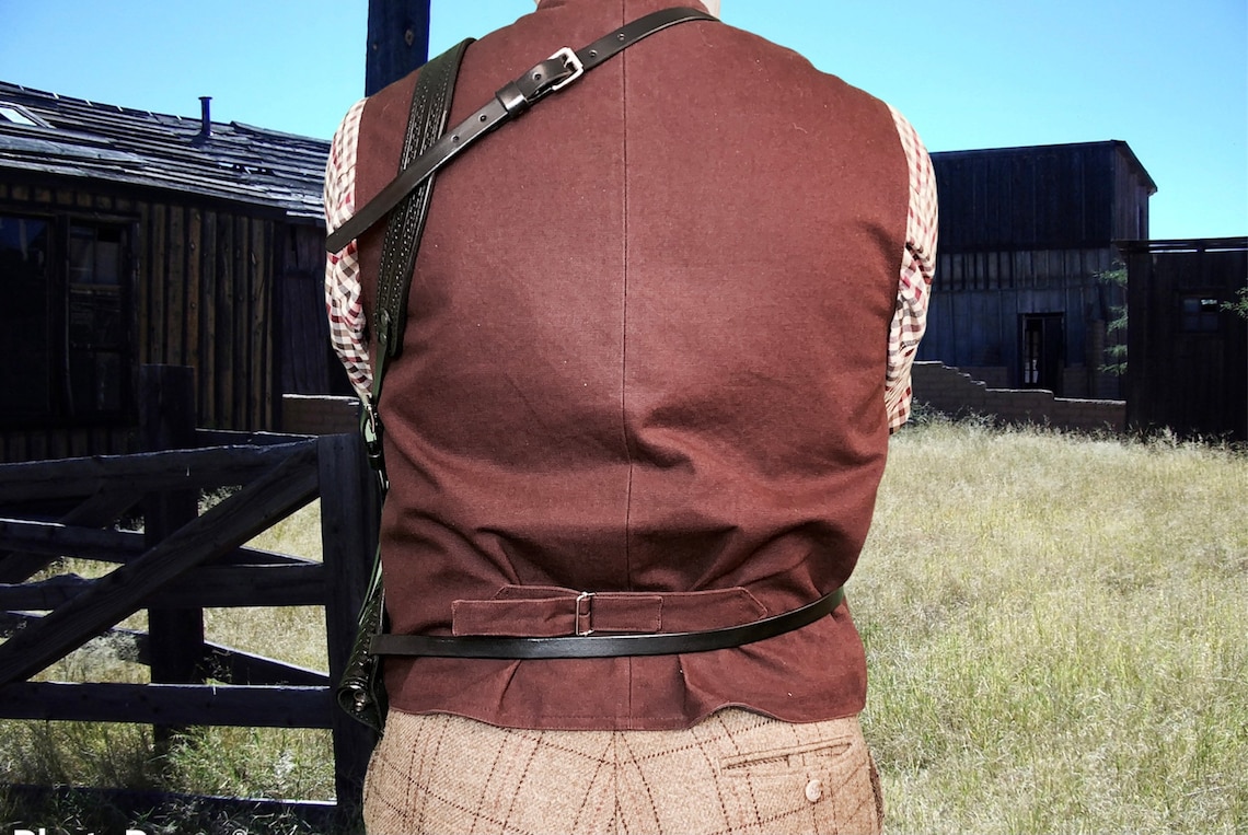 Doc Holiday Tombstone Movie Accurate Shoulder Holster. ((((made to ...