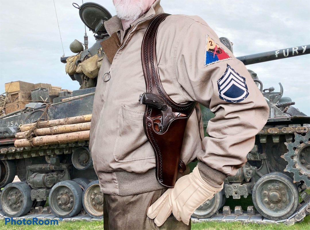 S&W Tank “commander” Shoulder Holster. (((made to Order))) - Etsy