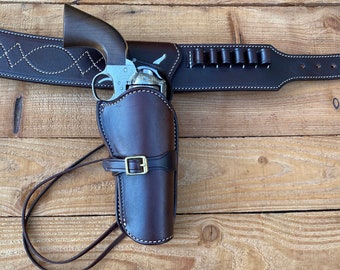 Clint Eastwoods "man With No Name" Walk N Draw Gun Rig. (((made to ...
