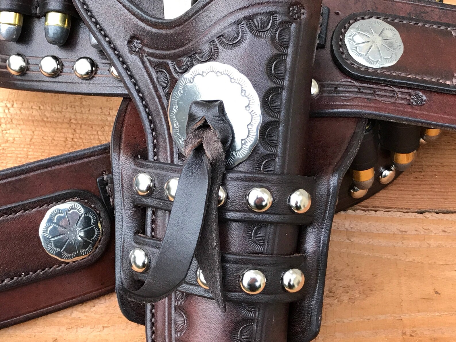 Johnny Ringo Tombstone Gun Rig Righthand strongarm | Etsy
