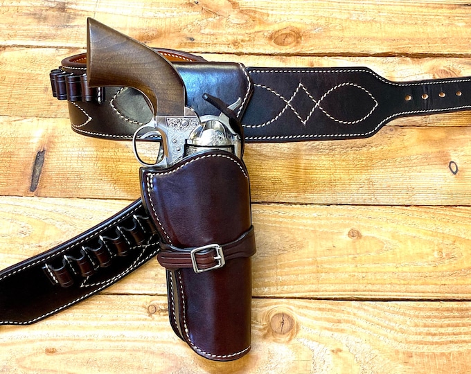 Clint Eastwoods "man With No Name" Walk N Draw Gun Rig. (((made to ...
