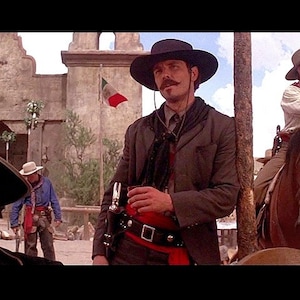 Johnny Ringo Tombstone Gun Rig Righthand strongarm | Etsy