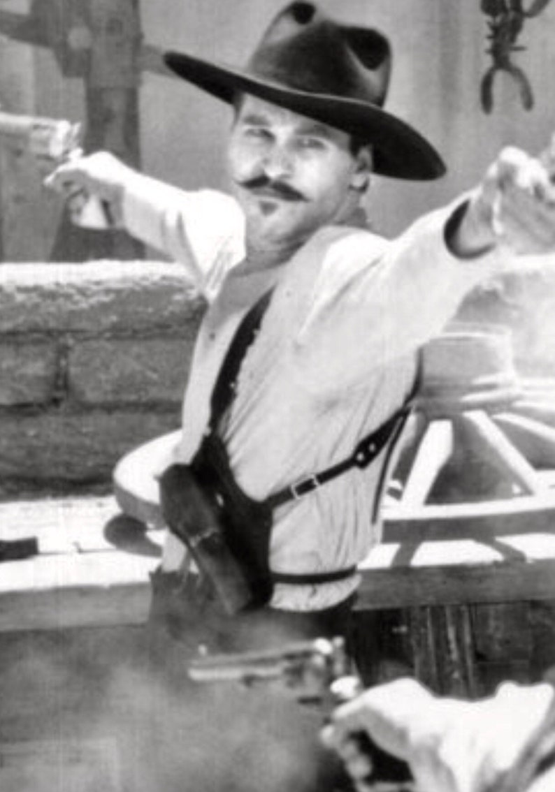 Doc Holiday Tombstone Movie Accurate Shoulder Holster. ((((made to ...