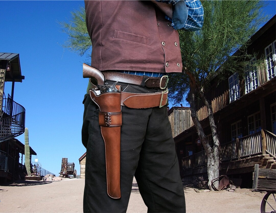 Digital PDF Buntline Holster Pattern Set for 10/12/18 Inch Barrel SA ...