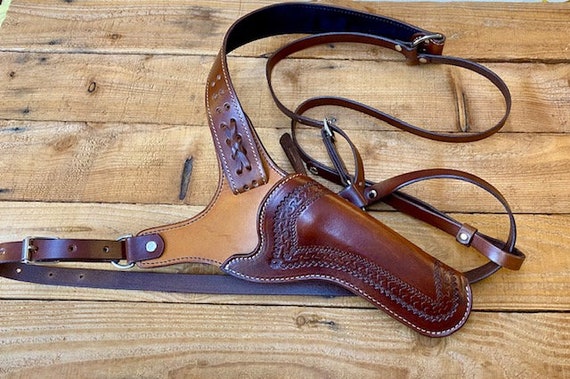 Digital PDF Pattern Set for the Huckleberry Shoulder Holster - Etsy