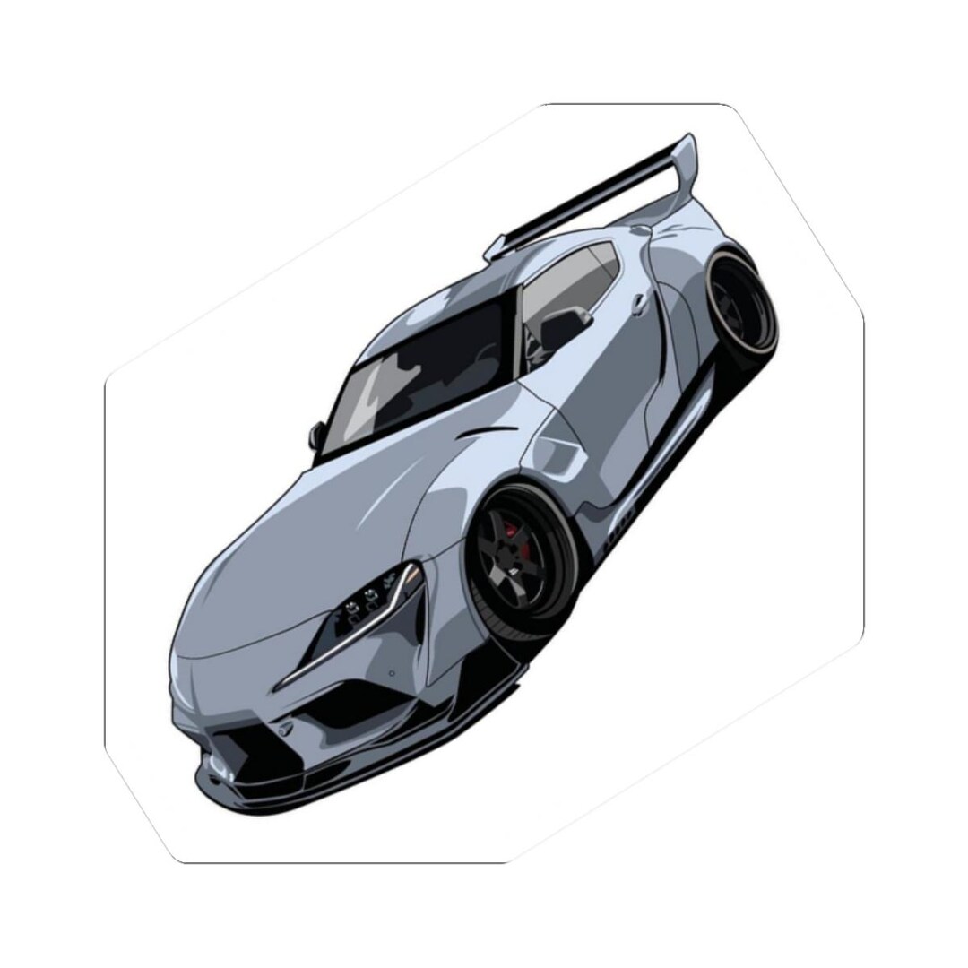 MK5 Supra Car Sticker, JDM Tuner Decal - Etsy Canada
