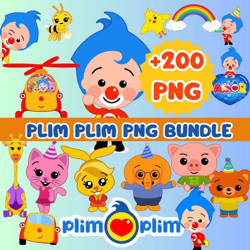 Plin Plin Png - Etsy