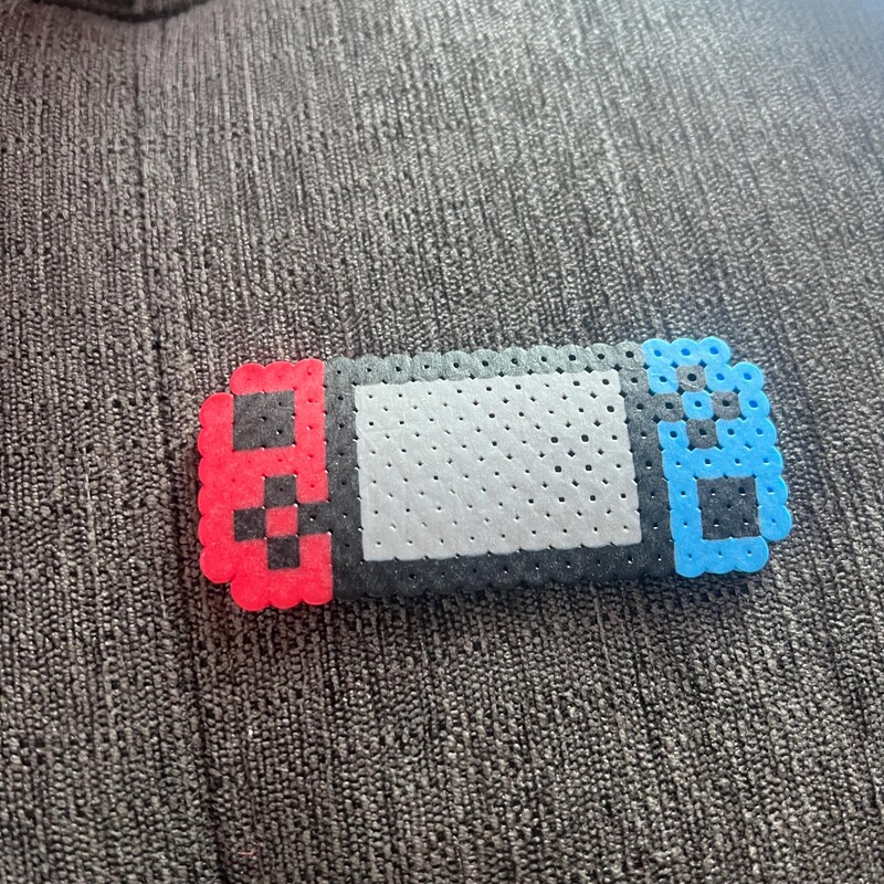 Nintendo Switch Perler Beads - Etsy