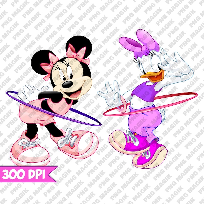 Mickey, Minnie, Goofy, Sports, Hula Hoop Dance, PNG, Clip Art ...