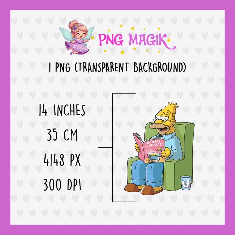 The Simpsons, Hommer, PNG, Clip Art, Sublimation, Party Decor ...
