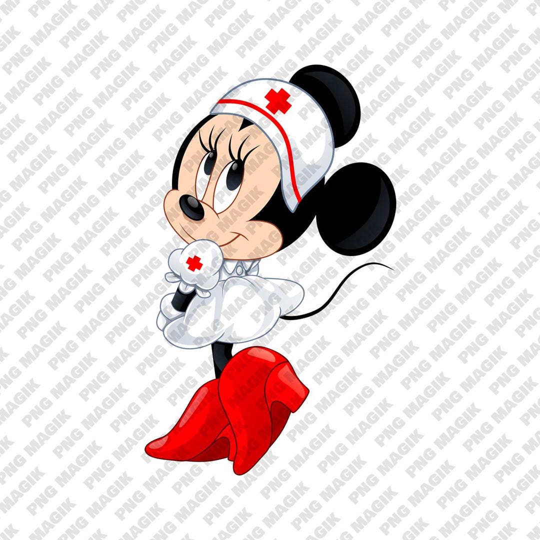 Minnie, Mickey, Doctor, Nurse, Medic, Surgeon, PNG, Design, Art, Decor ...