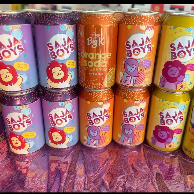 Saja Boys Stickers - Etsy