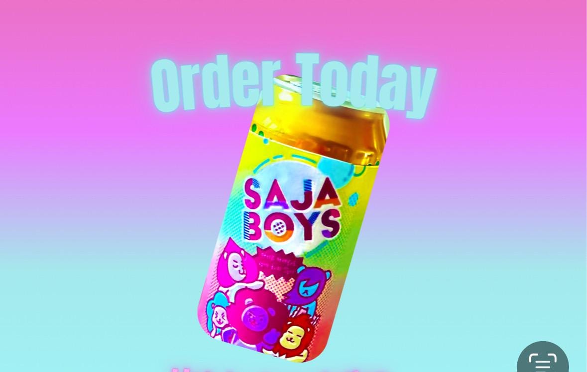 Saja Boys Kpop Demon Hunters Inspired- Soda Pop Can Covers -set of 6 ...