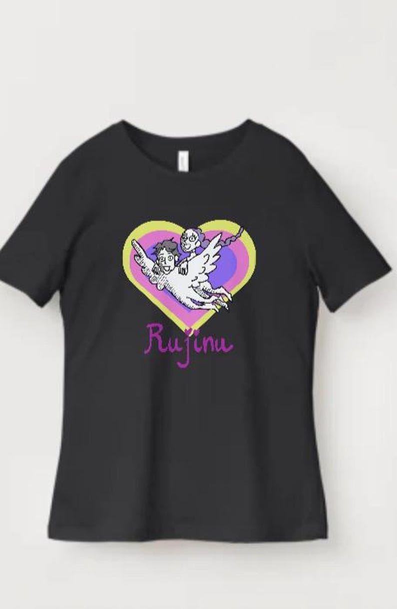 K-pop Demon Hunters Saja Boys Rumi Jinu Rujinu - T-shirt Digital ...