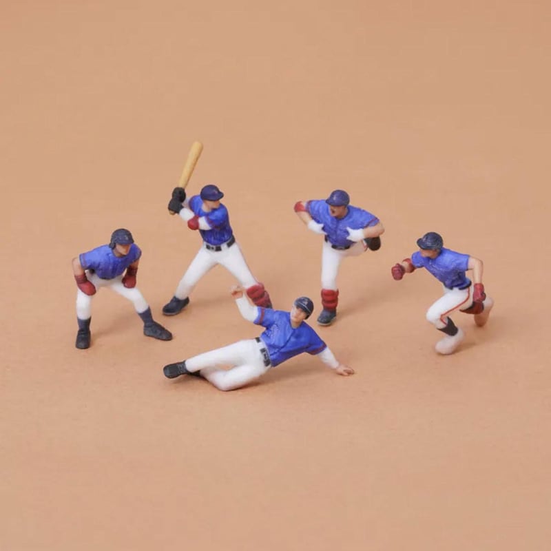 Mini Figure Baseball - Etsy