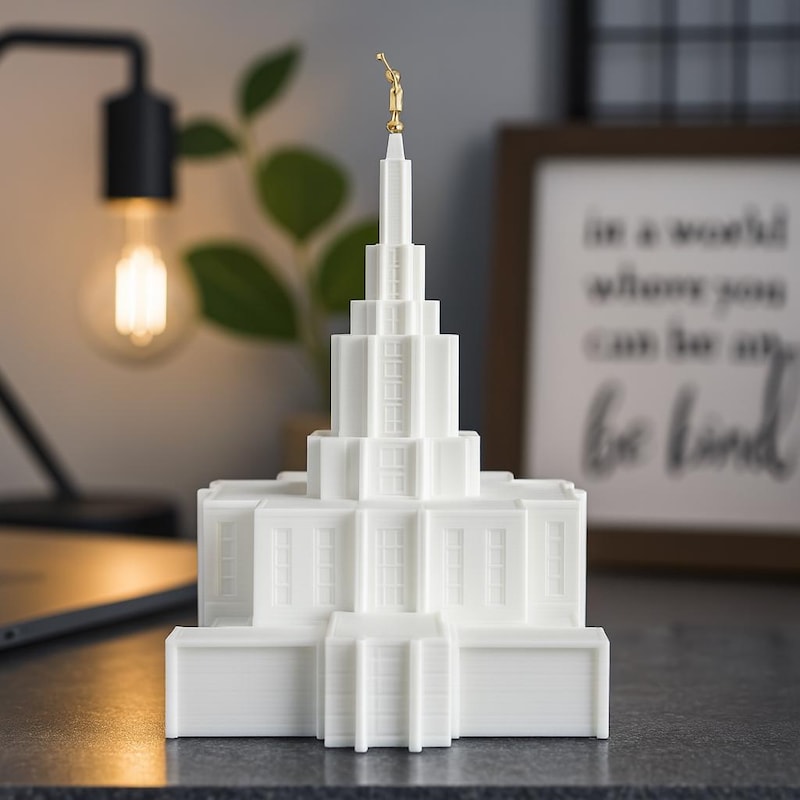 Lds Temple Art - Etsy