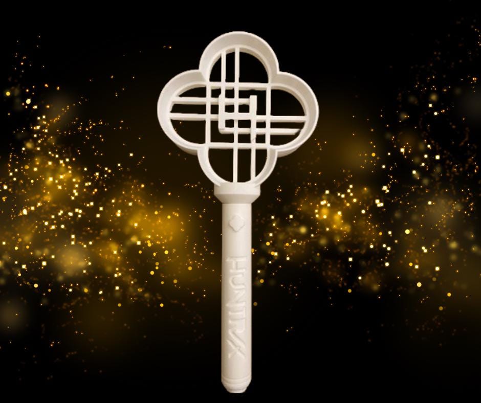 Huntrix Lightstick – 3D Printed Kit | K-pop Demon Hunters Prop - Etsy