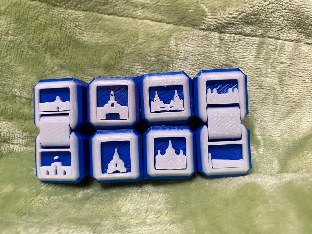 Temple Fidget Infinity Cube | Durable Quiet Church Toy for Kids ...