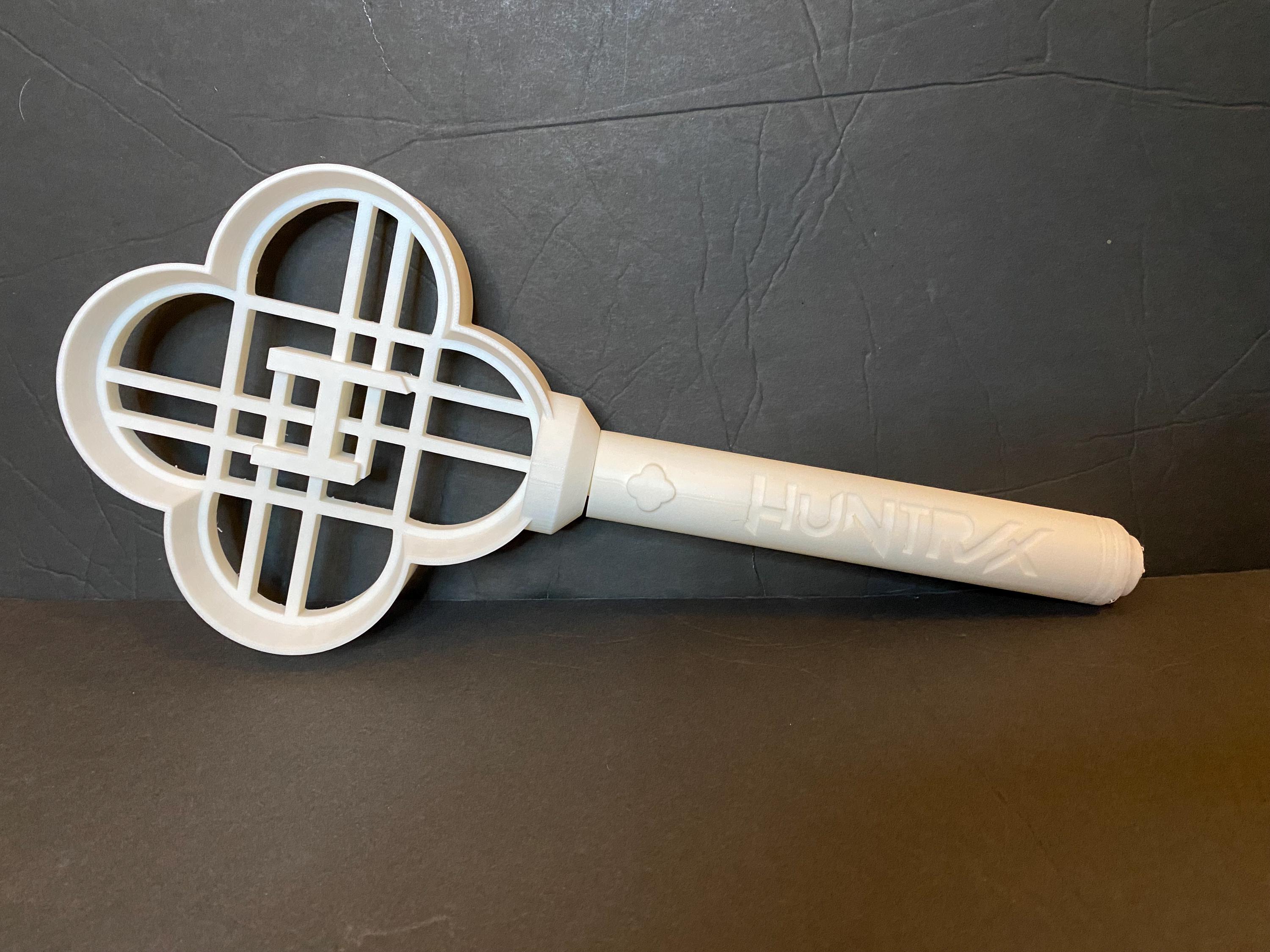 Huntrix Lightstick – 3D Printed Kit | K-pop Demon Hunters Prop ...