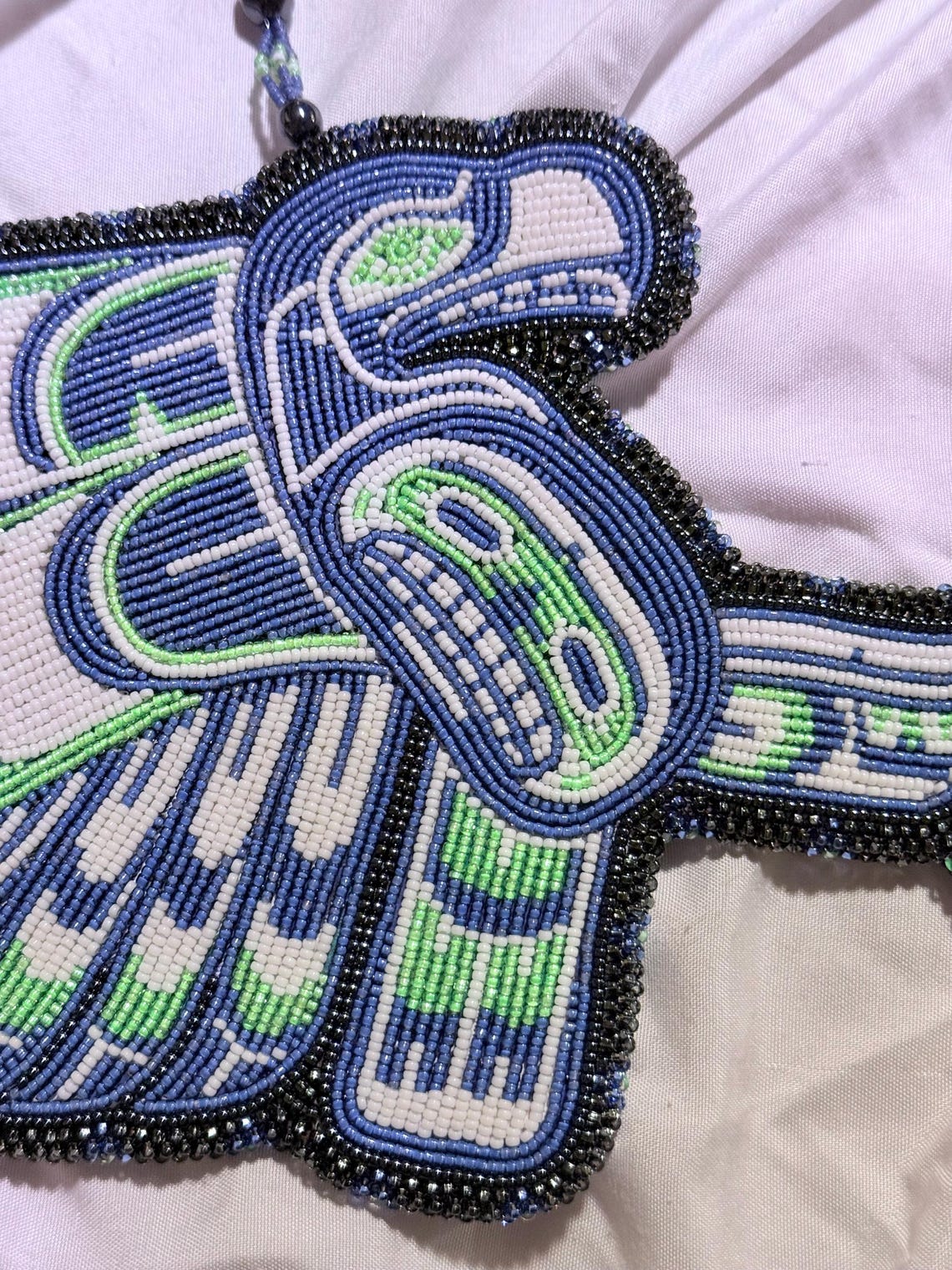 Native American Beaded Seahawk - Etsy