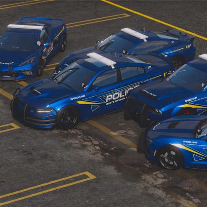 Fivem lore friendly police car packs - Etsy.de