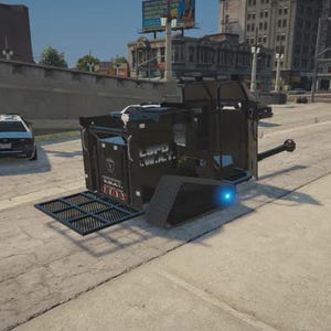 Lspd Rook – SWAT - Police - Fivem Ready Vehicle - Etsy
