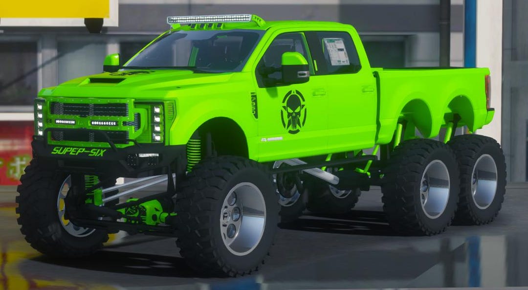 Ford F350 6X6 2020 – Fivem Vehicle (dlc) - Etsy