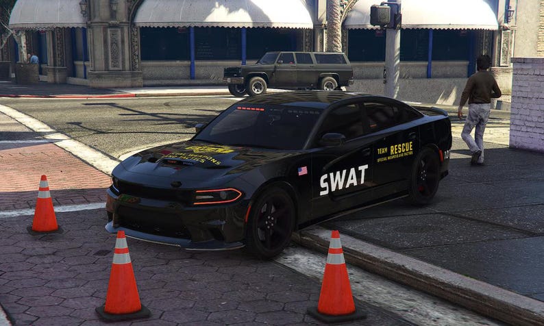 SWAT Fivem Car Pack 2 | Fivem Vehicle Pack | Fivem Police Car Pack ...