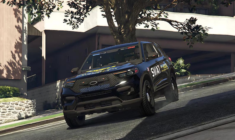 SWAT Fivem Car Pack 2 | Fivem Vehicle Pack | Fivem Police Car Pack ...