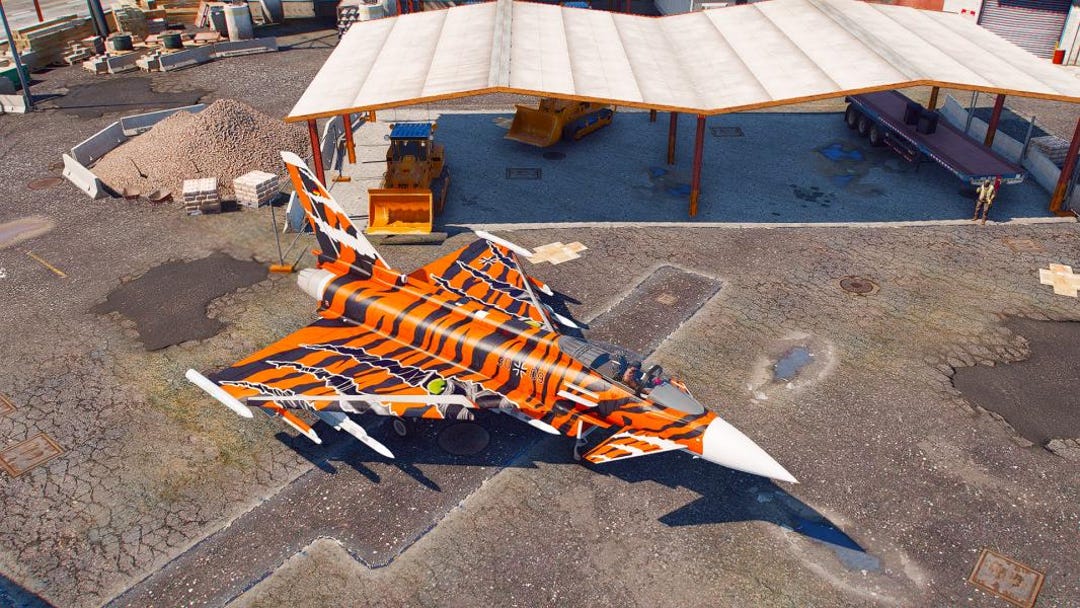 Eurofighter Typhoon – Fivem Vehicle (dlc) - Etsy Australia