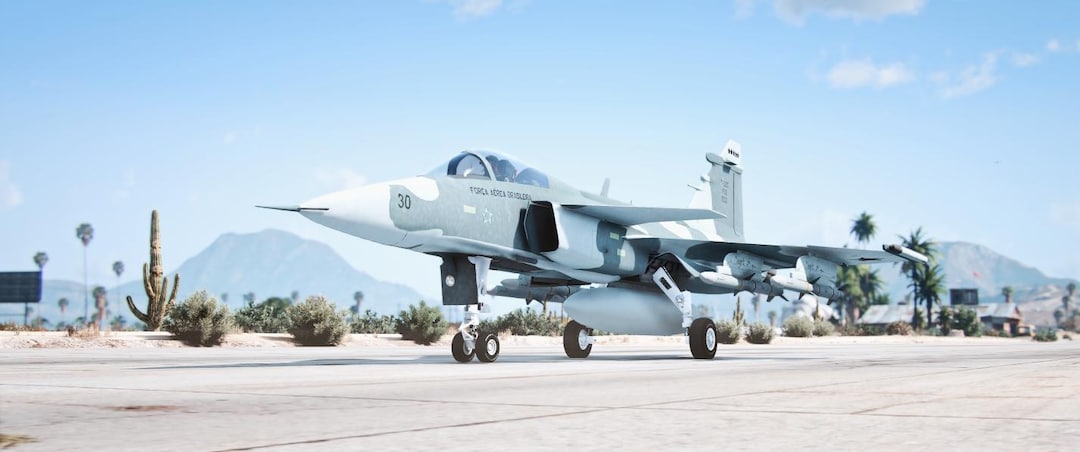 Saab Jas 39 Gripen NG FAB – Fivem Vehicle (dlc) - Etsy Canada