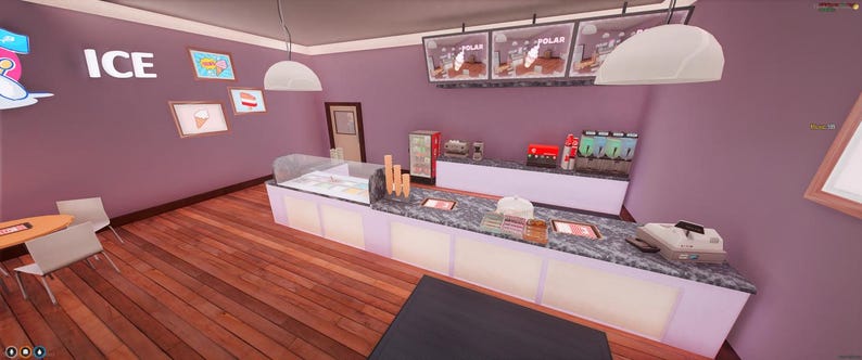 Polar Ice Cream | FIVEM | MLO | OPTIMIZED - Etsy