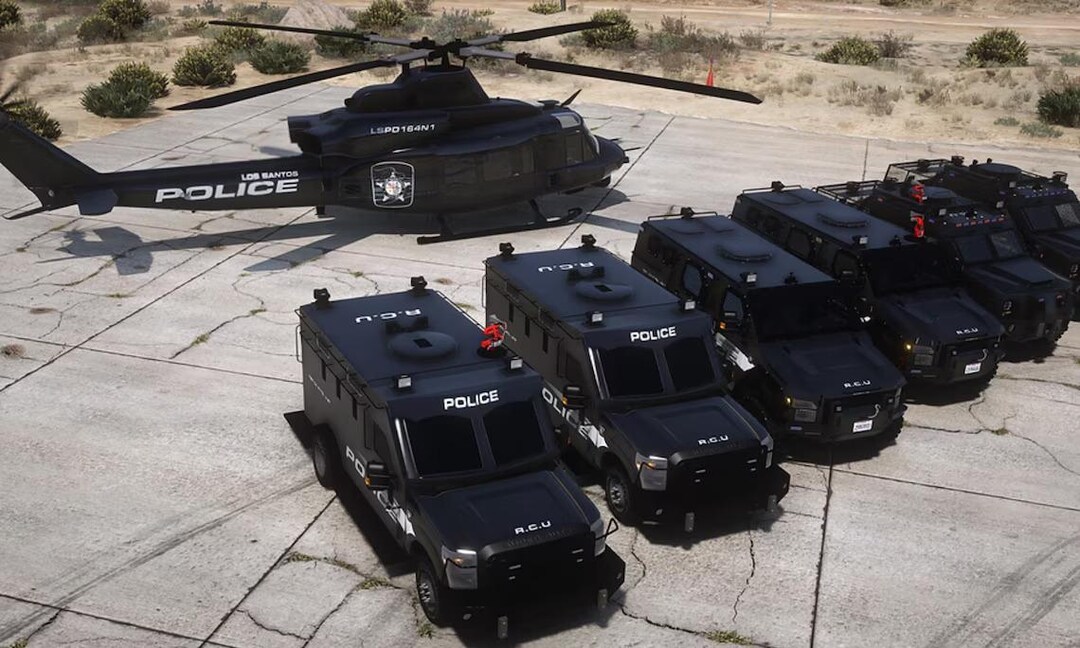 SWAT Fivem Car Pack | Fivem Vehicle Pack | Fivem Police Car Pack | High ...