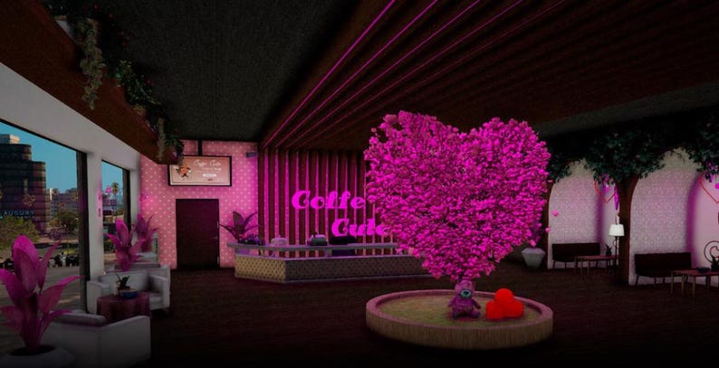 Coffee Cute | Highly Optimized/modified| FIVEM | MLO | OPTIMIZED - Etsy ...