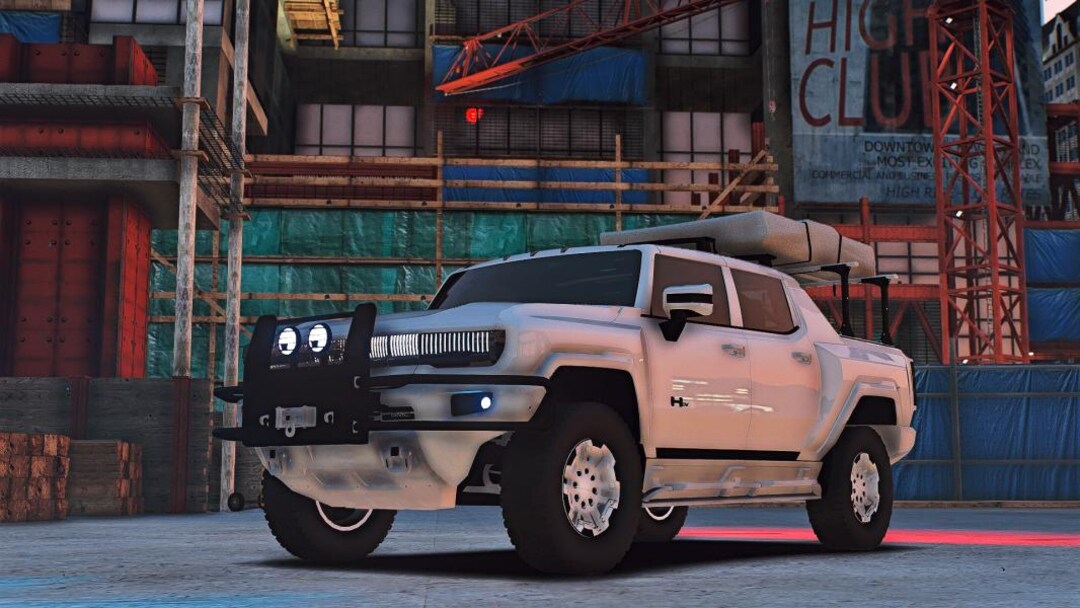 Hummer EV – Fivem Vehicle (dlc) - Etsy UK