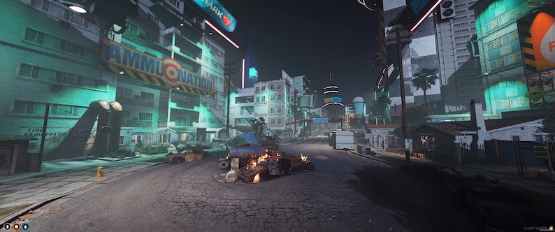 Cyber Punk City | FIVEM | MLO | OPTIMIZED - Etsy