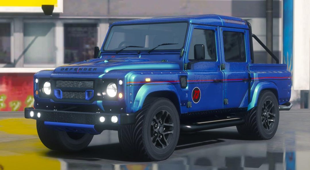 Land Rover Defender – Fivem Vehicle (dlc) - Etsy Australia