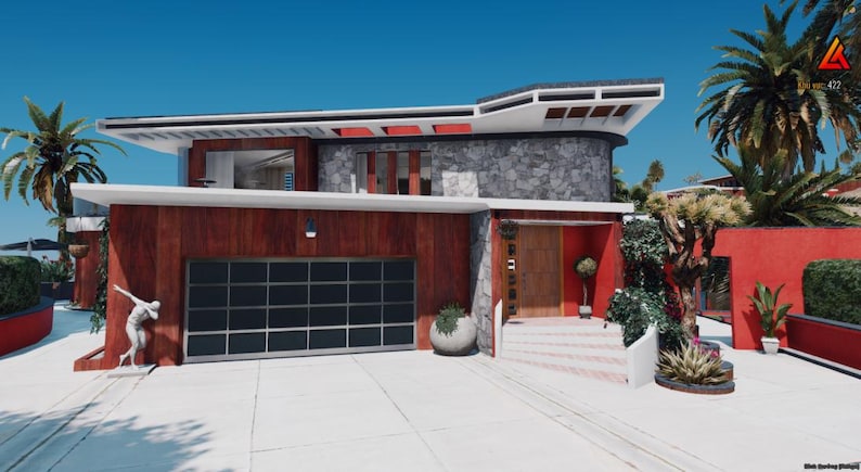 Red Mansio | FIVEM | MLO | OPTIMIZED - Etsy