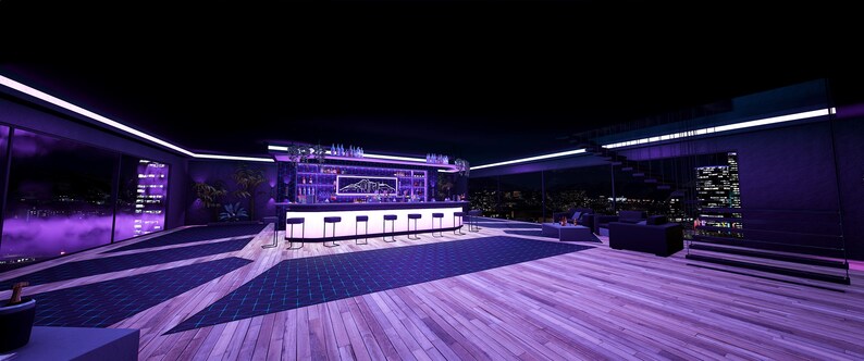 Wiwang Tower - Rooftop Bar | FIVEM | MLO | OPTIMIZED - Etsy