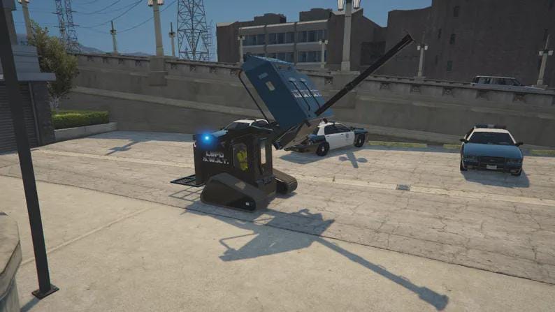 Lspd Rook – SWAT - Police - Fivem Ready Vehicle - Etsy