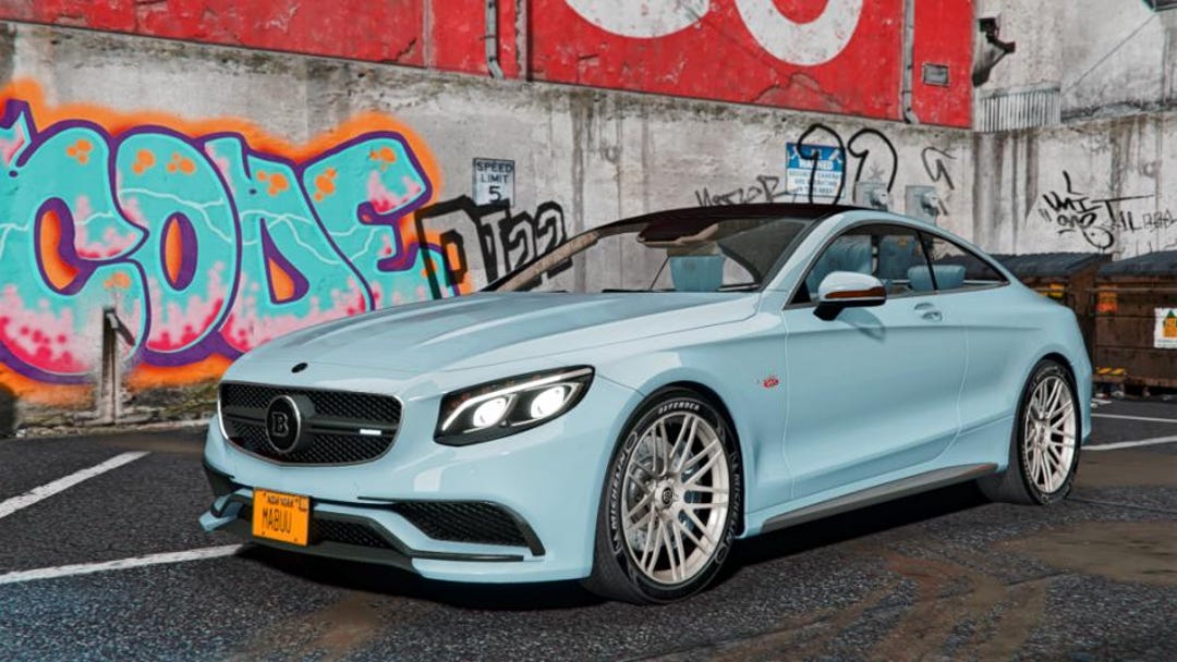Brabus S850 – Fivem Vehicle (dlc) - Etsy Australia