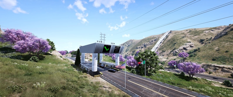 Border V3 - Backdrop | FIVEM | MLO | OPTIMIZED - Etsy