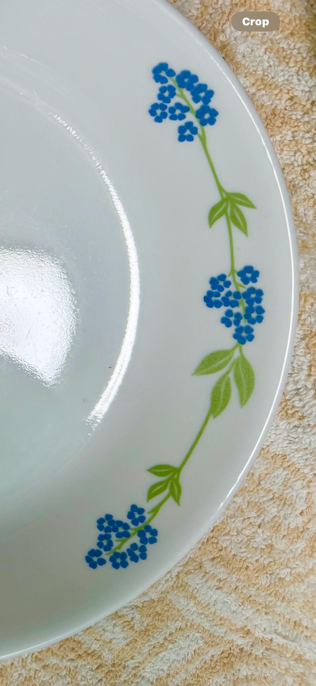 Vintage Corelle Serving Platters - Abundance, Secret Garden, Woodland ...