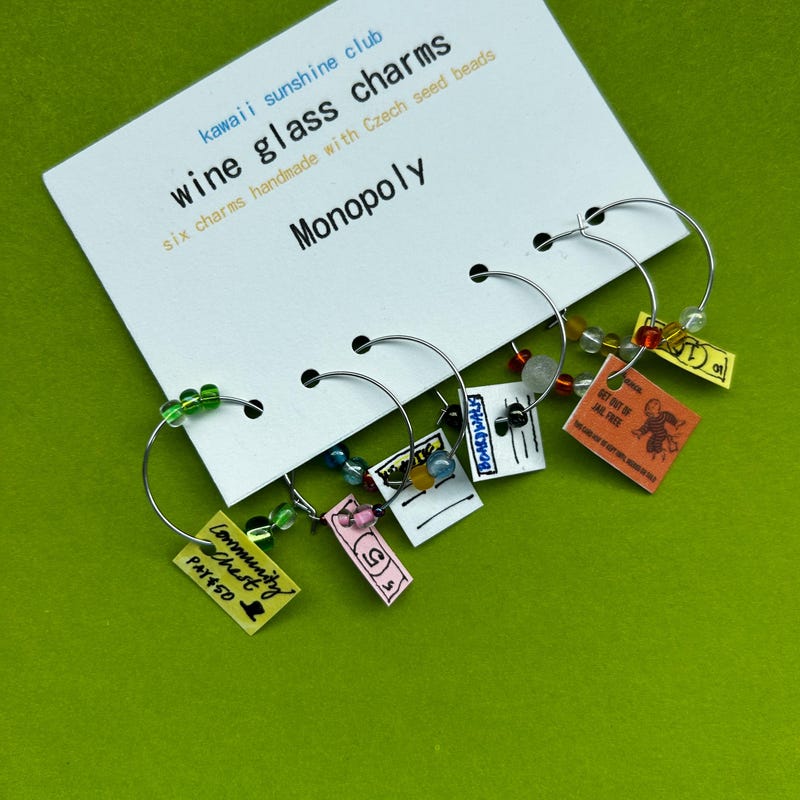 Monopoly Charms - Etsy