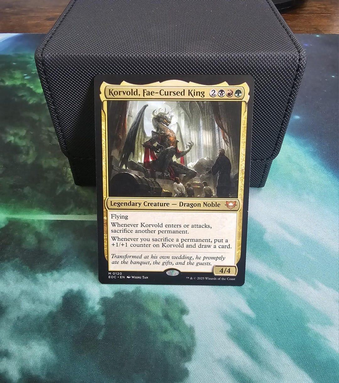 Korvold, Fae-cursed King Commander Deck – Custom Sacrifice EDH - Etsy