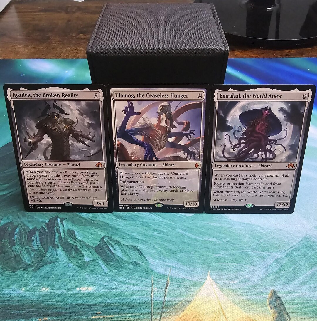 Animar Eldrazi MTG Commander Deck: Custom Ready to Play - Etsy